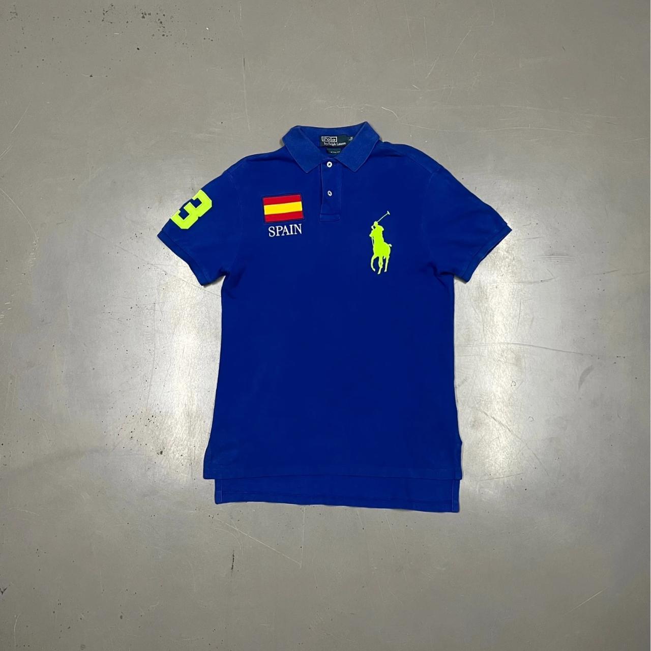 Polo Ralph Lauren Big Pony Spain Chief Keef Polo... | Depop