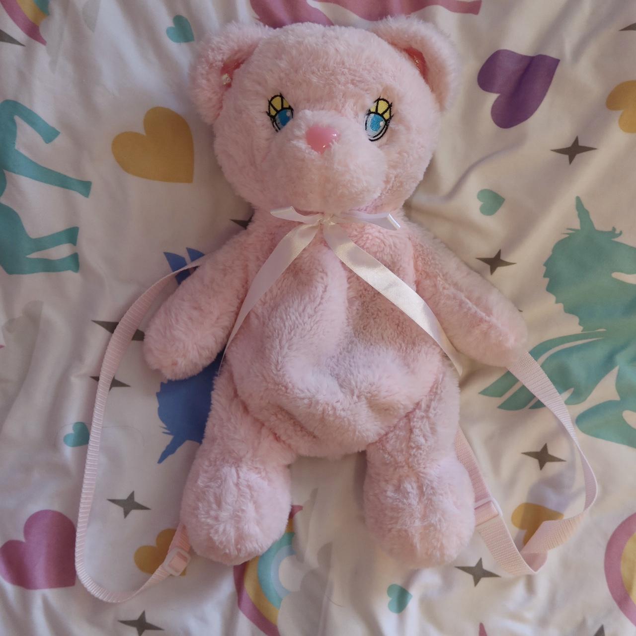 Miss Candyholic Pink Bear Backpack! 🐻🎀💕 Adjustable... - Depop