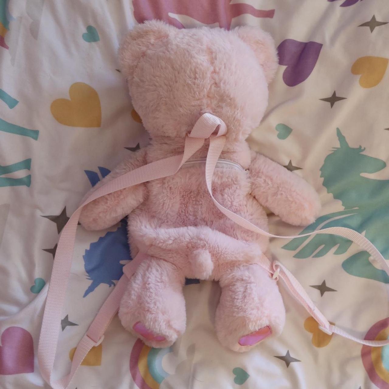 Miss Candyholic Pink Bear Backpack! 🐻🎀💕 Adjustable... - Depop