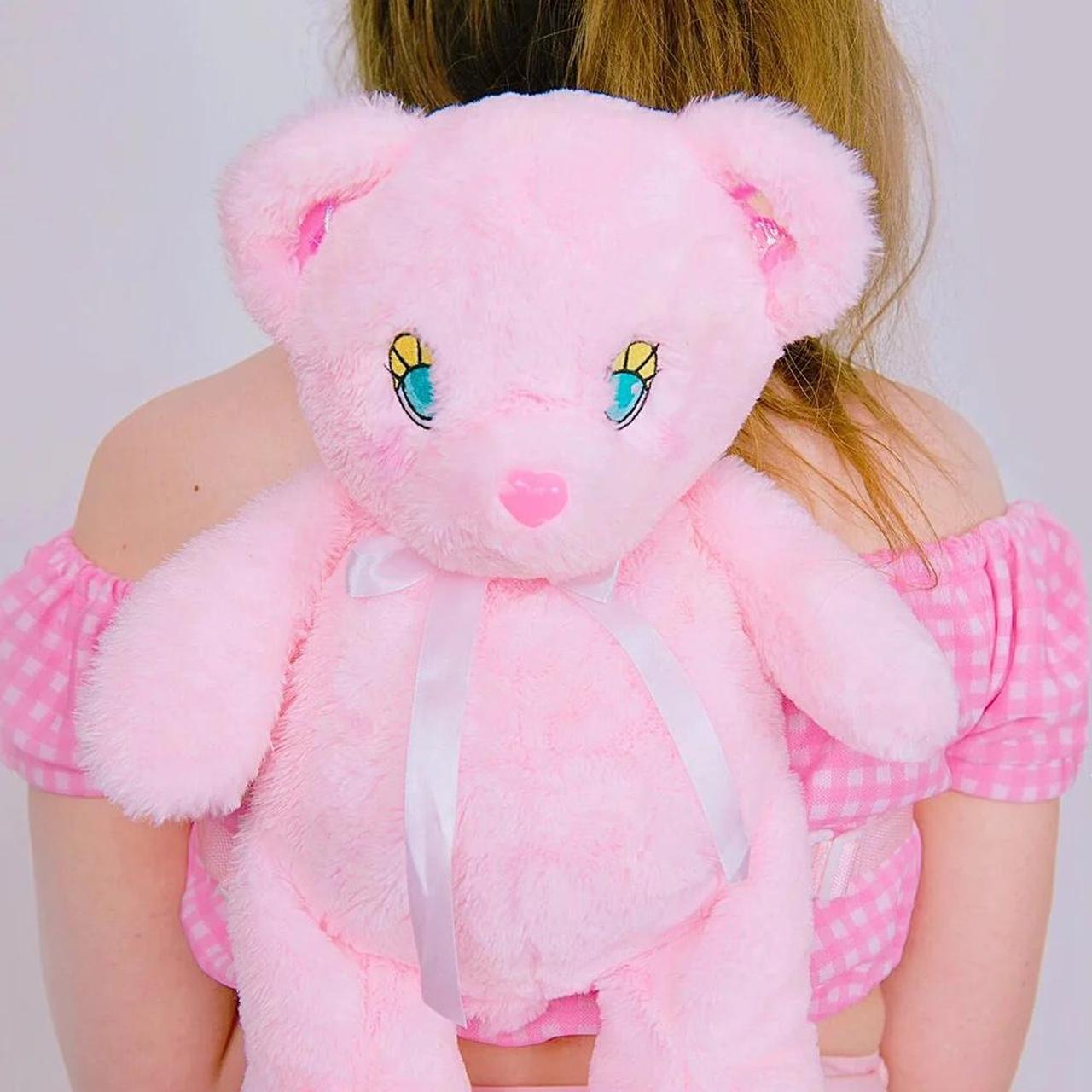 Miss Candyholic Pink Bear Backpack! 🐻🎀💕 Adjustable... - Depop