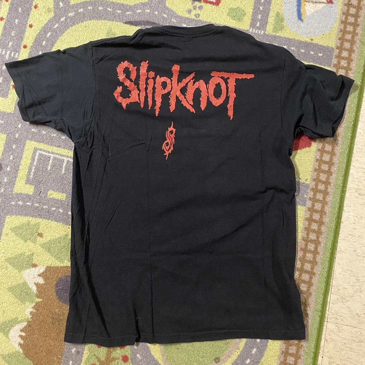 Slipknot Iowa logo tee. Purchased from Rockablila.... | Depop