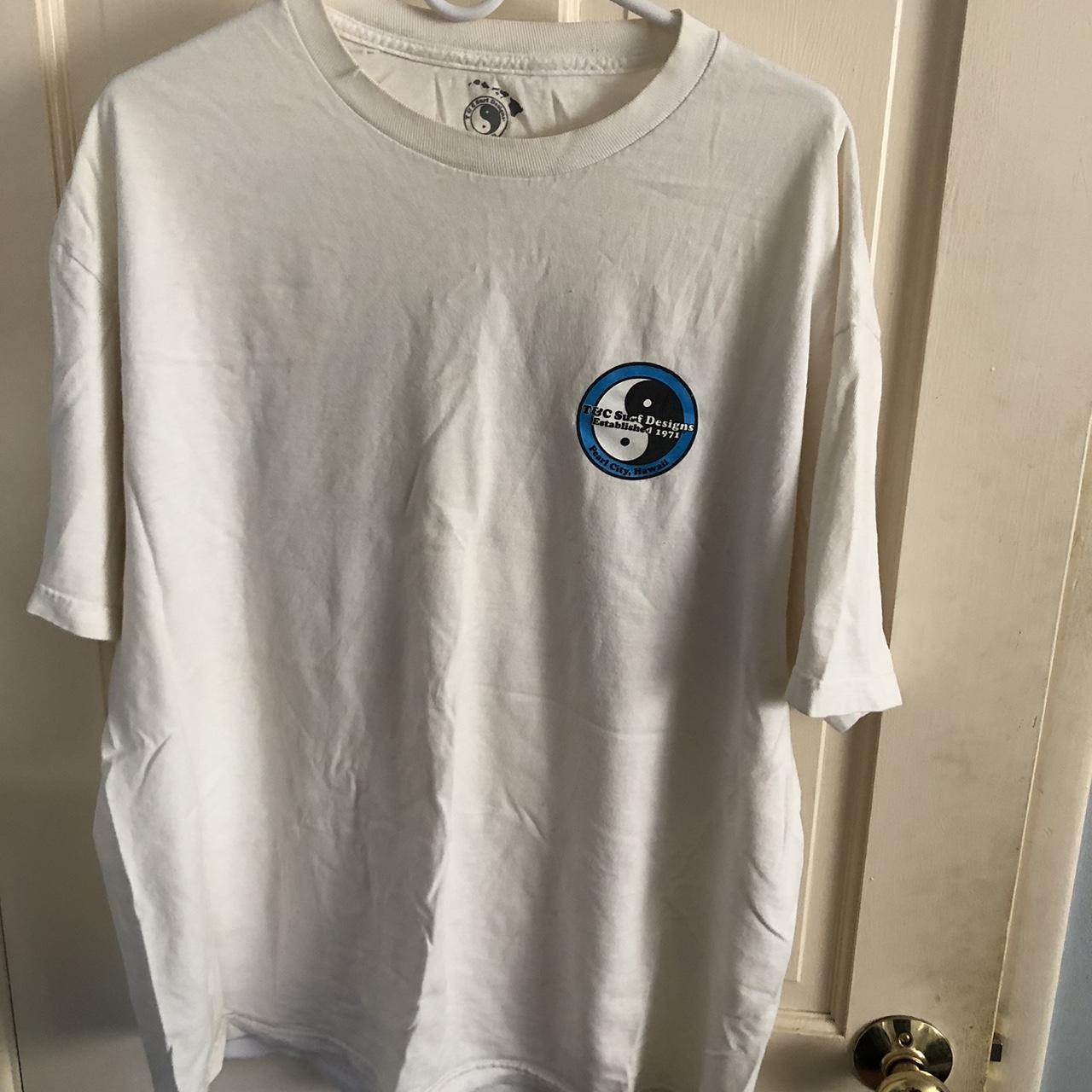 Tc shirt designs shirt good condition - Depop