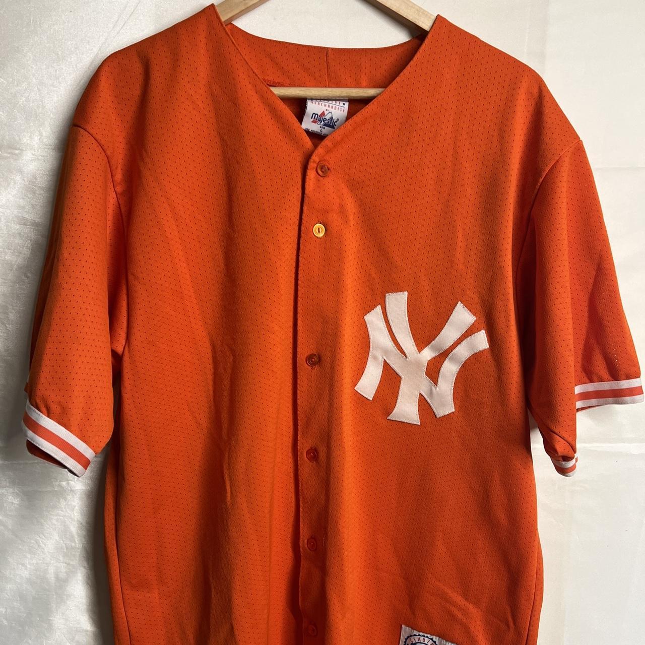 Maje Men's Orange Shirt | Depop