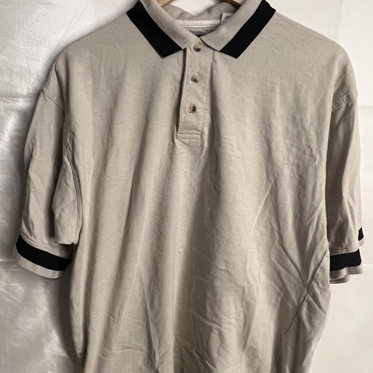Jonathan Corey Polo Shirt size L - Depop