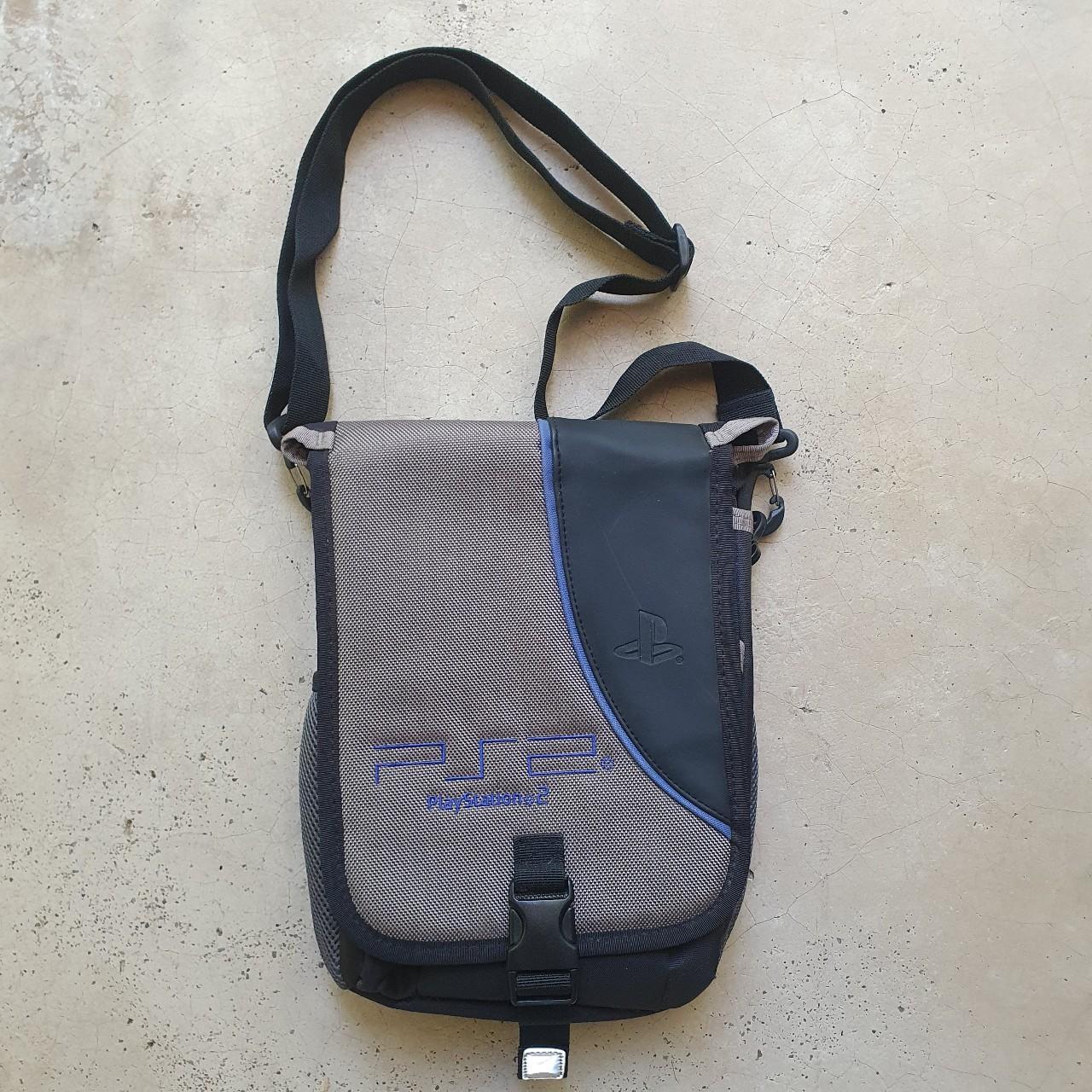 2000's PlayStation2 PS2 slim carry travel bag. Very... - Depop