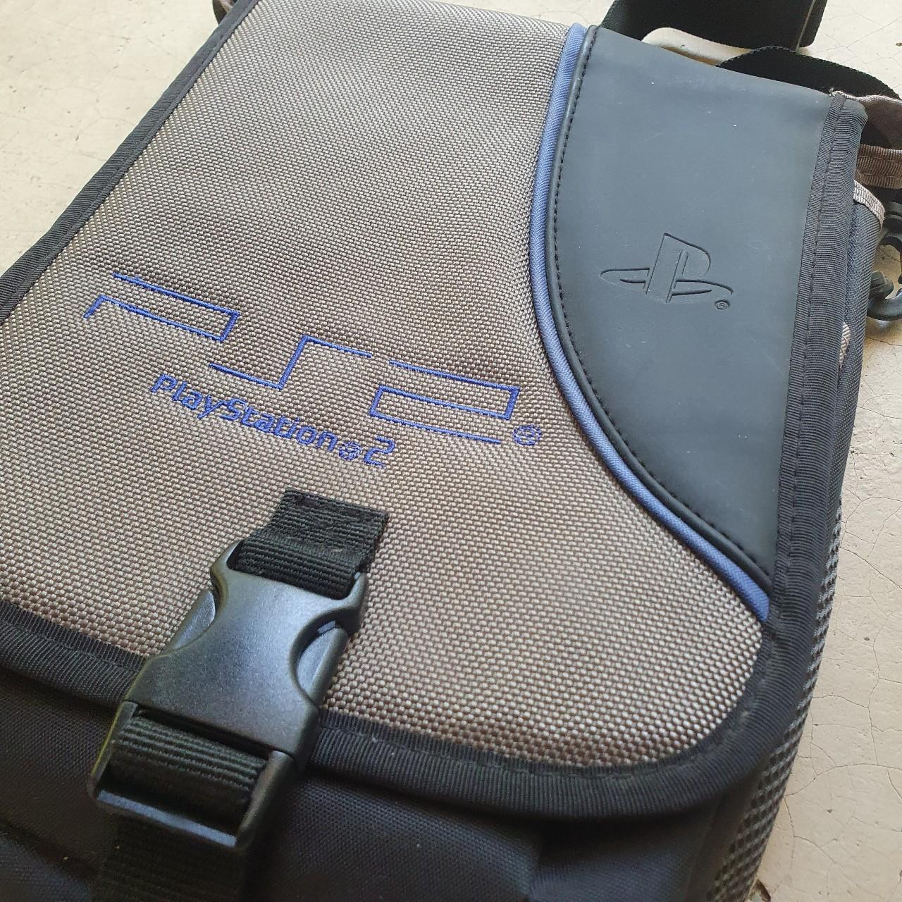 2000's PlayStation2 PS2 slim carry travel bag. Very... - Depop