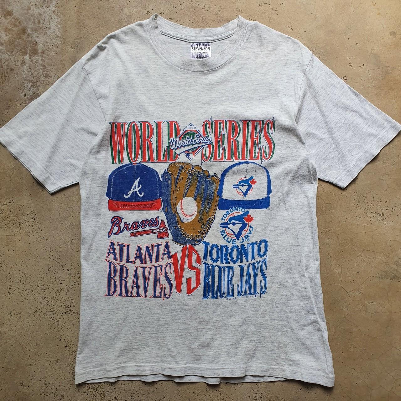 World Series Baseball MLB Atlanta Braves vs Toronto... - Depop