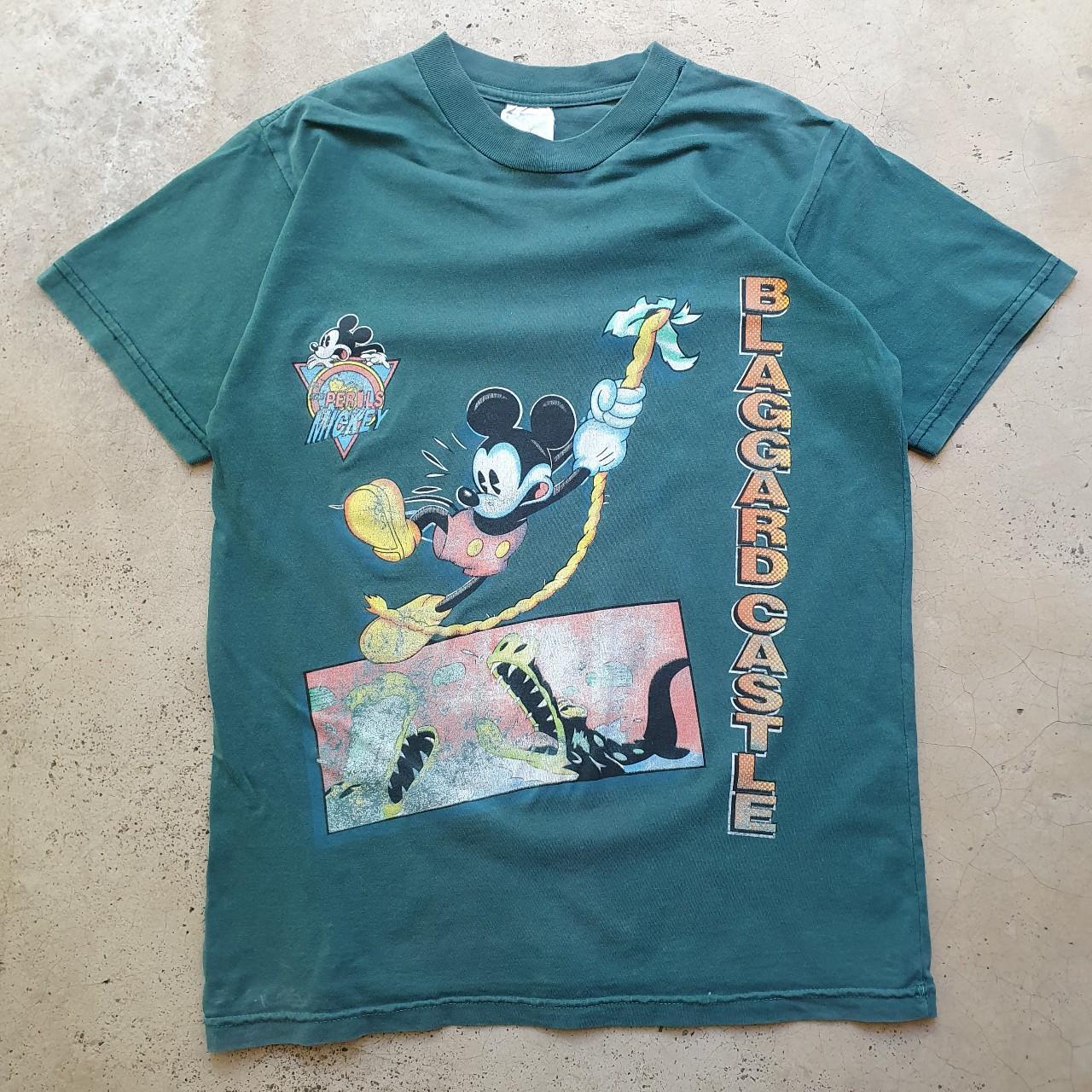 Vintage Blaggard Castle Mickey Mouse t... - Depop