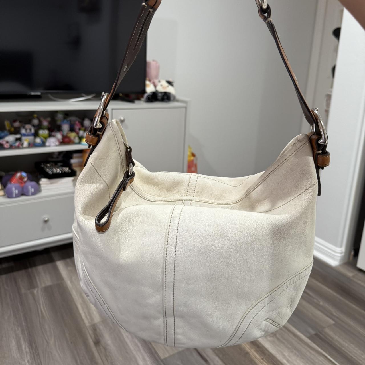 Vintage Coach Soho Boho bag! coach, boho, canvas,... | Depop