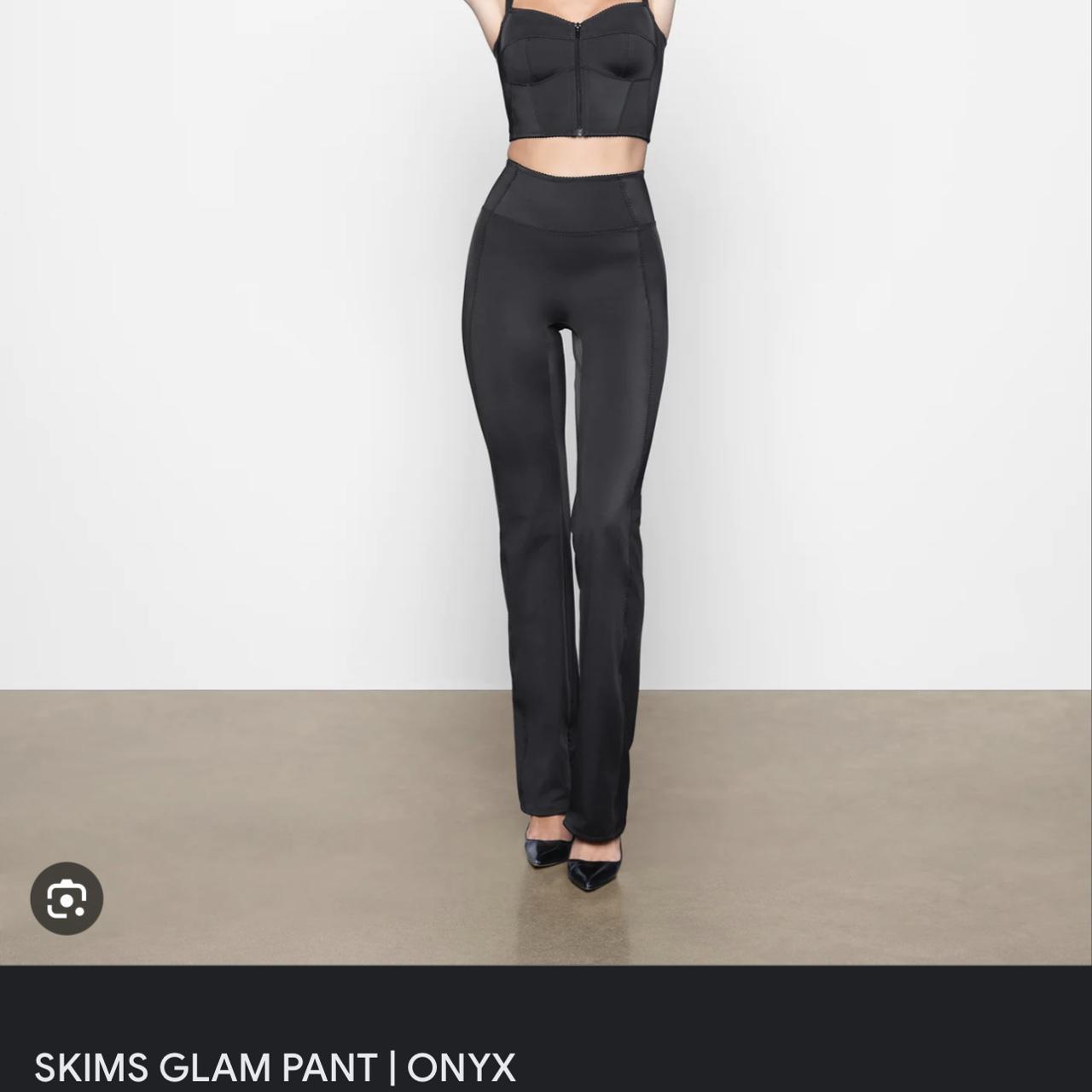 skims glam pants - size xxs (best for 23 waist) -... - Depop