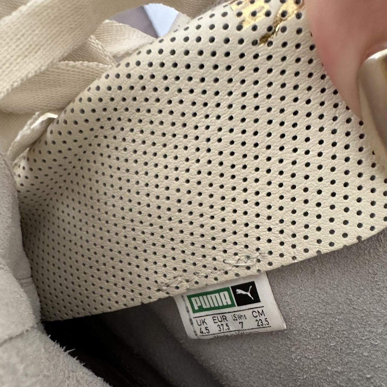 puma eskiva hi wrestling boots so cute and trendy... - Depop