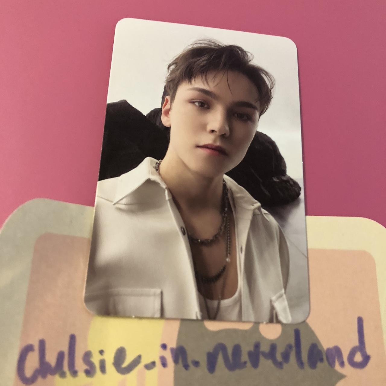 WTS SEVENTEEN Vernon Face The Sun Target Exclusive... - Depop