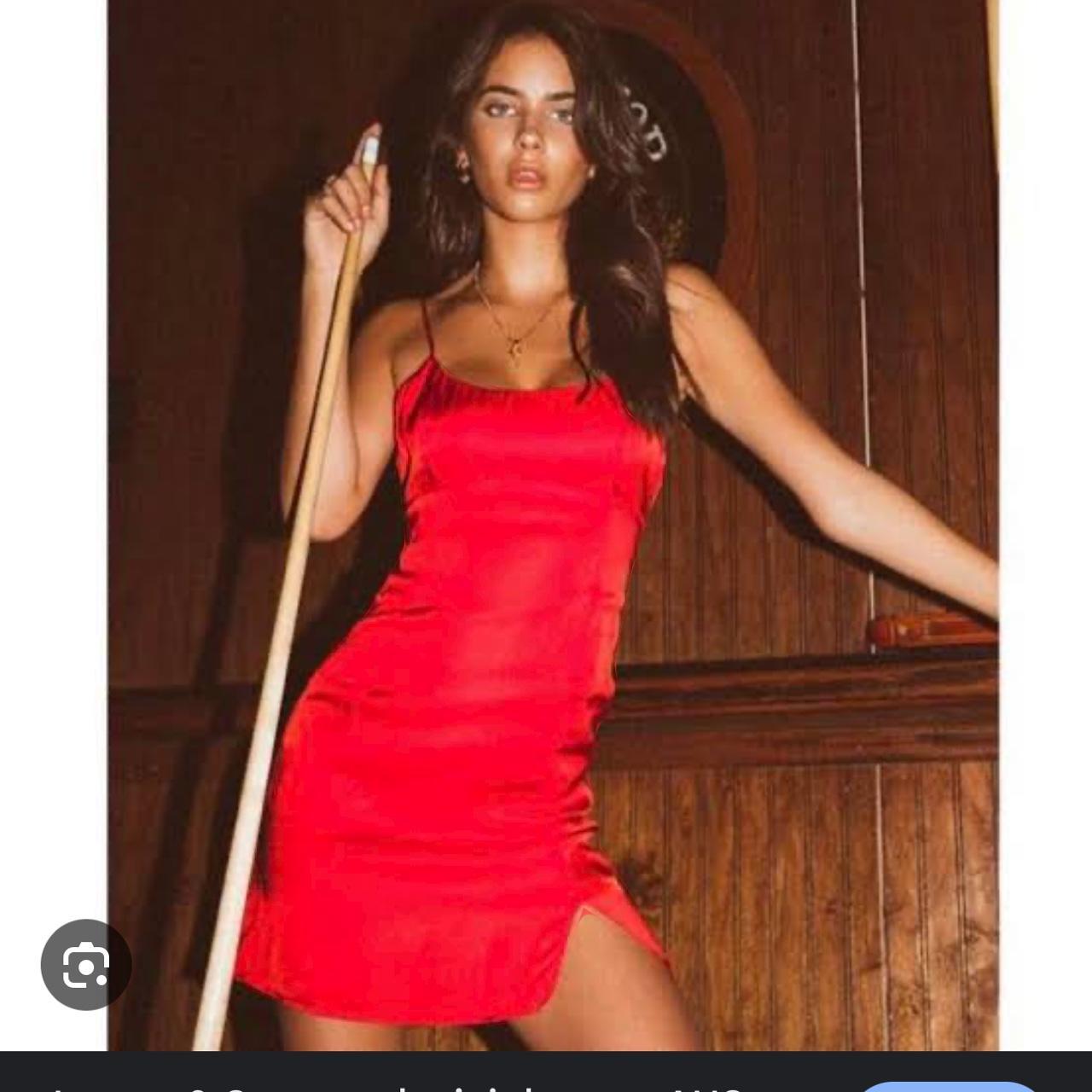 Jagger and stone Dylan mini dress size 16 - Depop