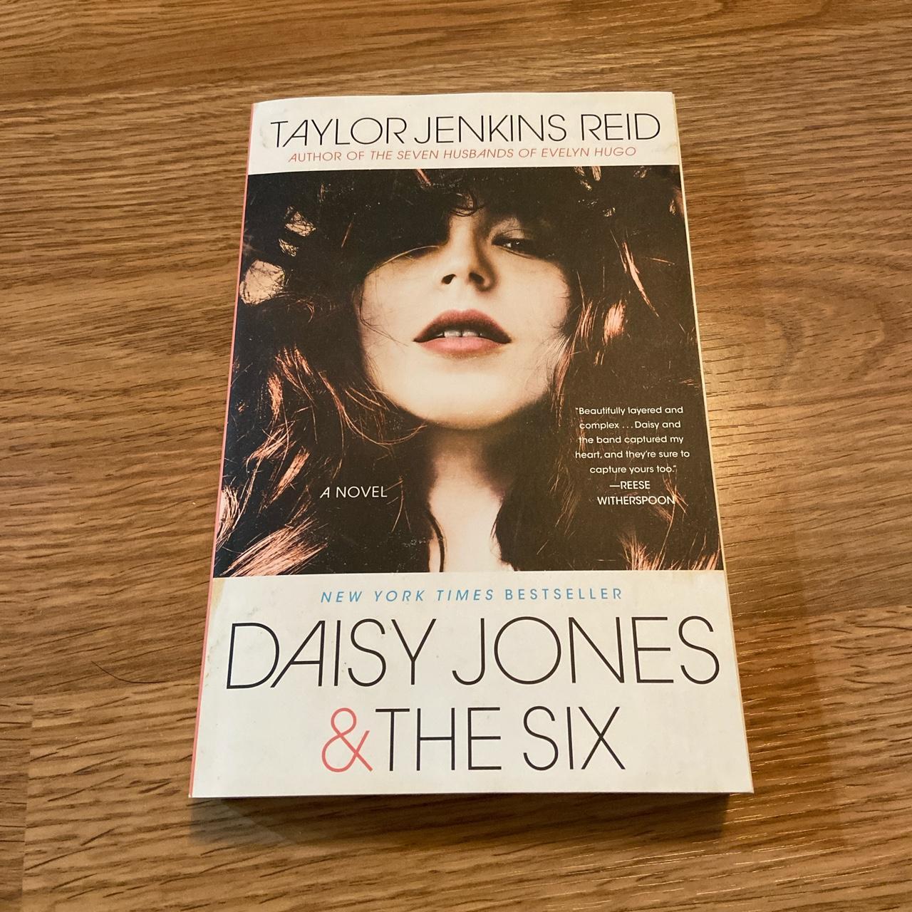 daisy jones & the six book softcover selling for $12 - Depop