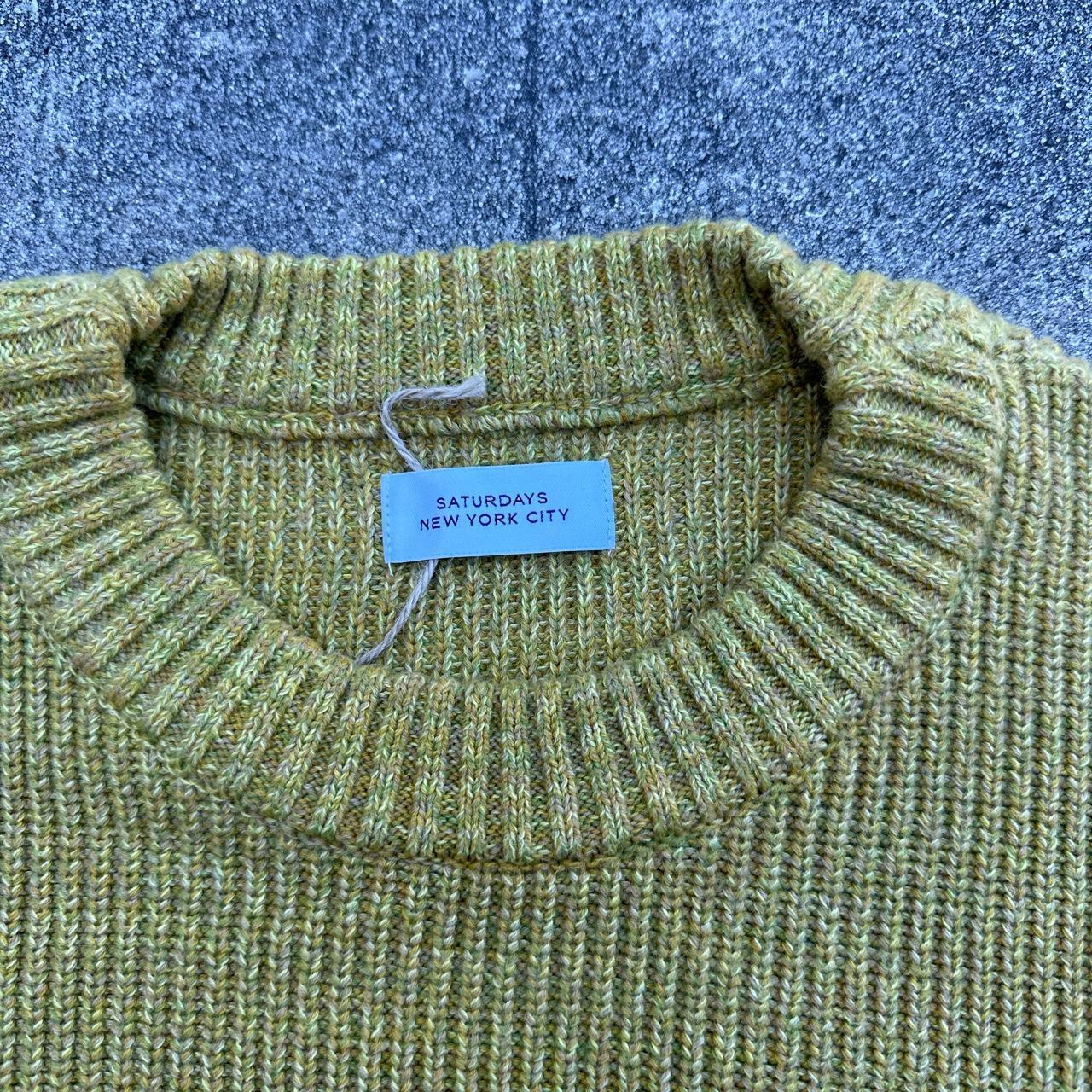 Saturday’s NYC sweater Mustard yellow... - Depop