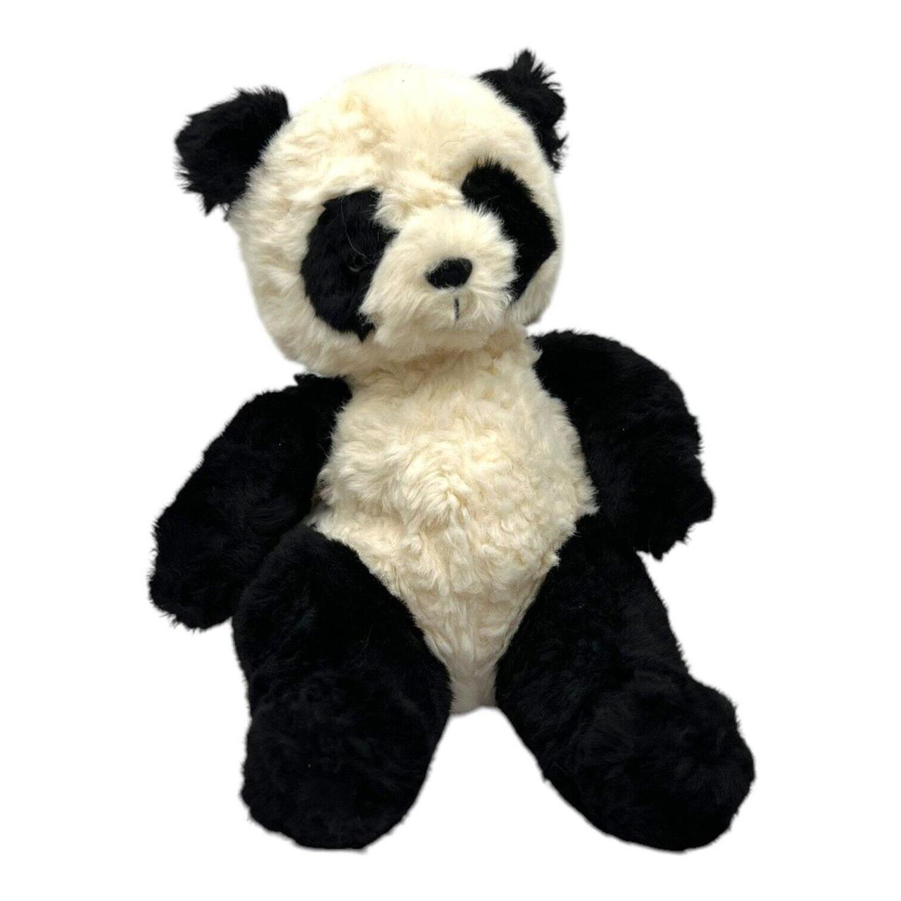 Russ Small Plush Vintage Ping Panda Bear From The... - Depop