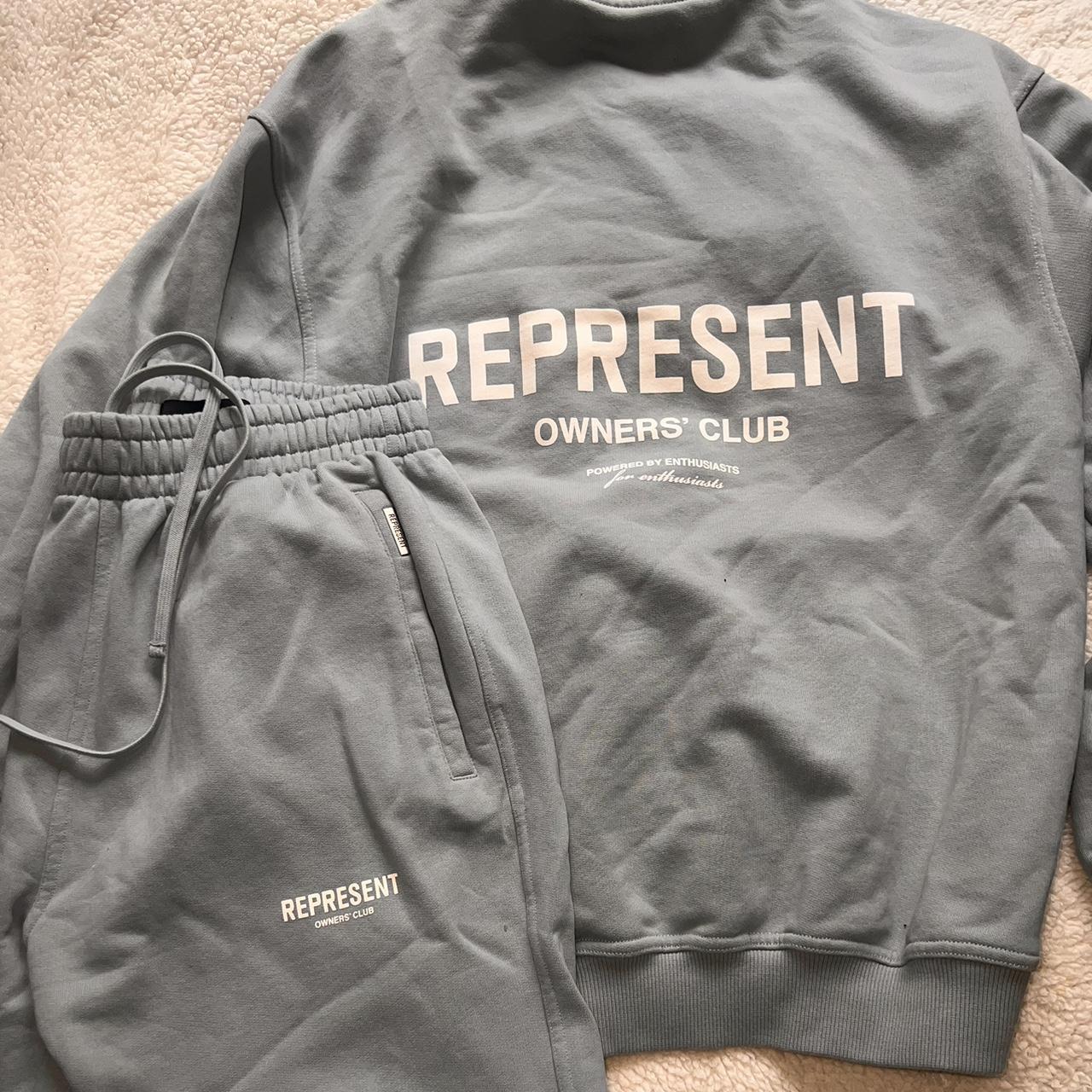 represent owners club sweater and joggers Size... - Depop