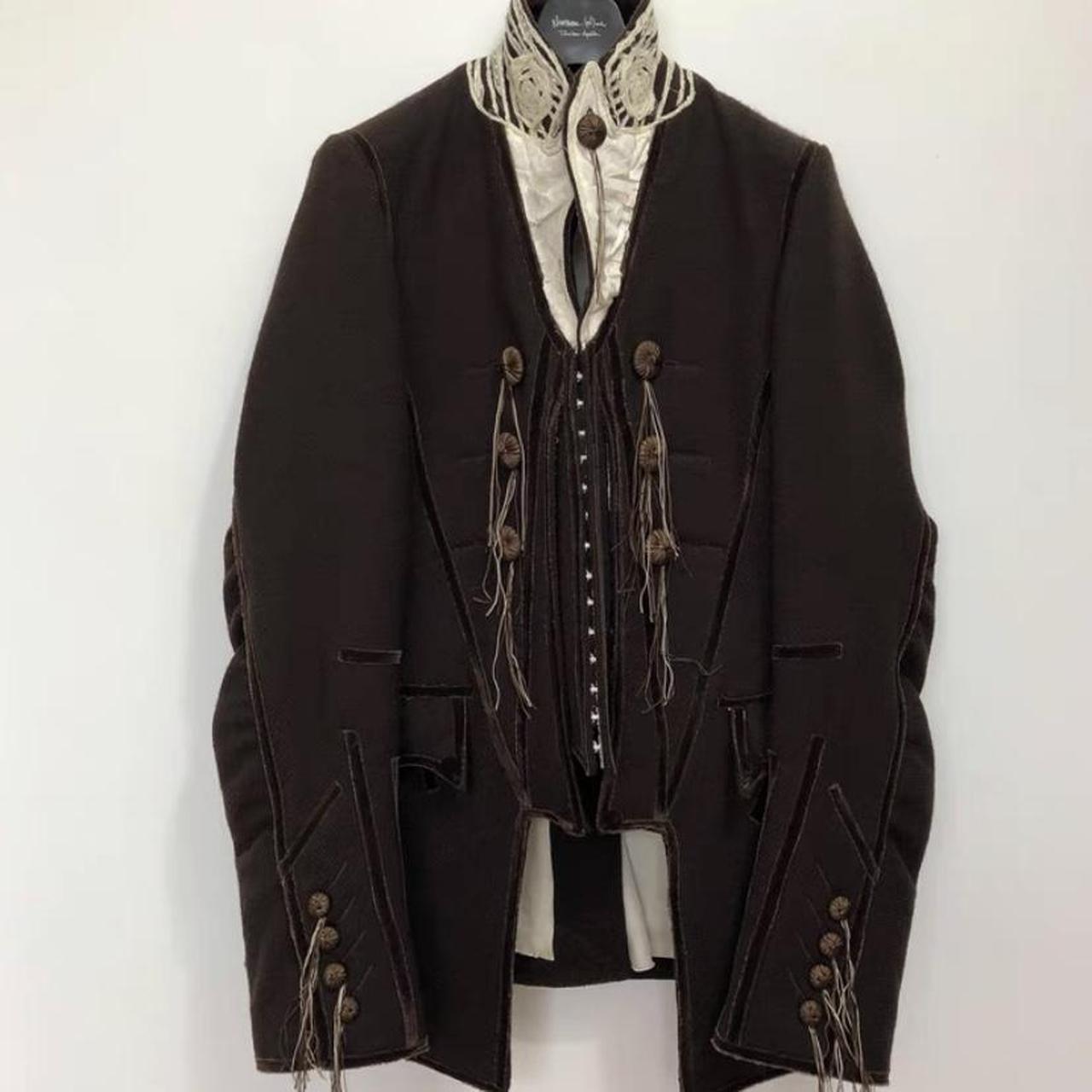 Number nine runway suit jacket Size 2 Shoulder... - Depop