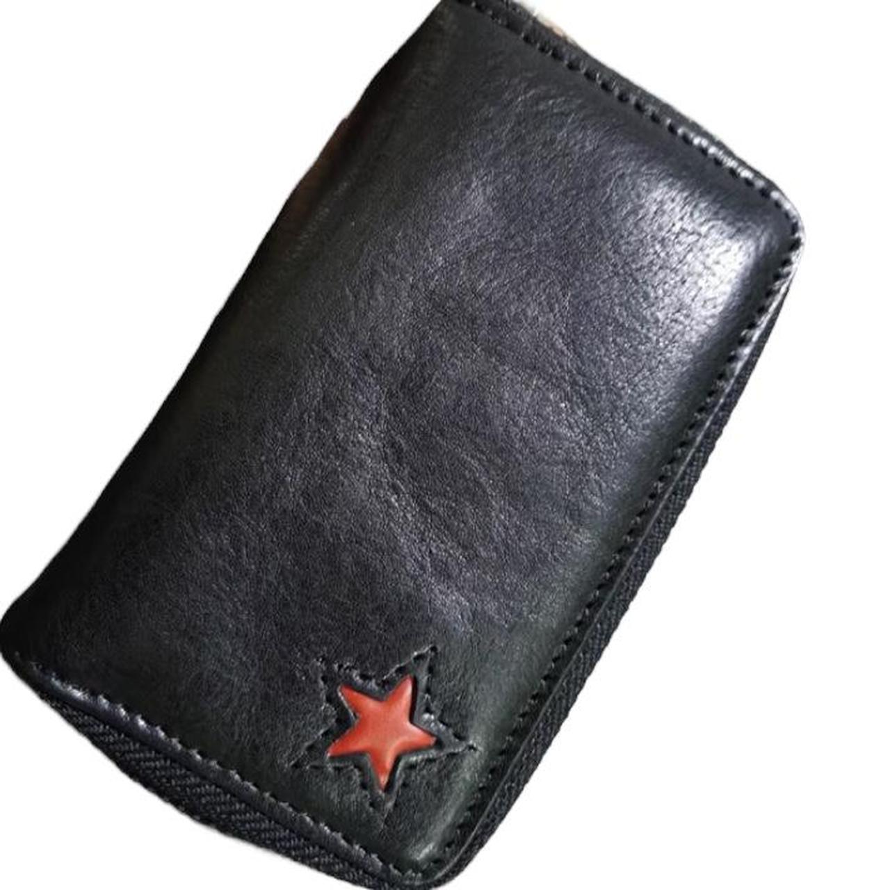 Yohji Yamamoto star key purse card bag 7.5*12*2.3cm - Depop