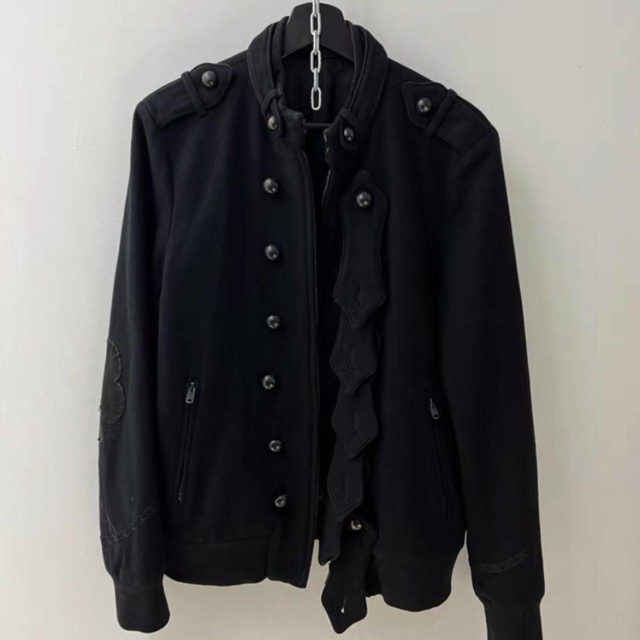 Number nine 06aw runway noir bomber jacket Size... - Depop