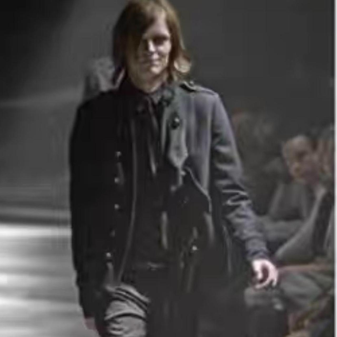 Number nine 06aw runway noir bomber jacket Size... - Depop