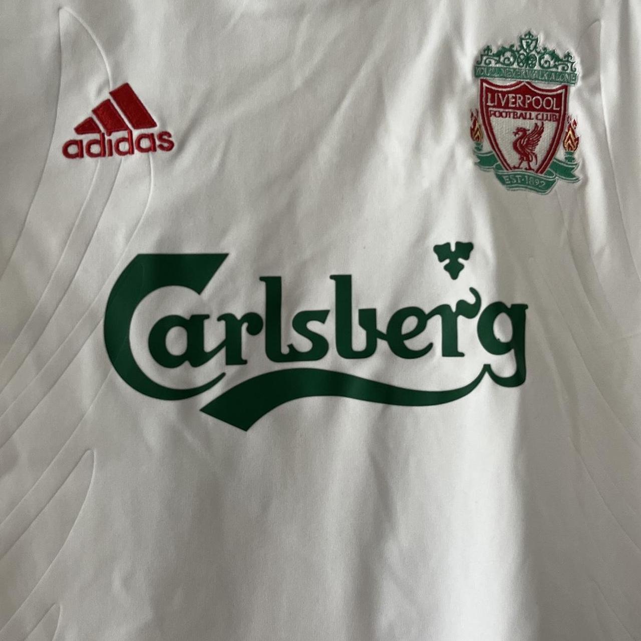 Boys UK 11-12 Authentic RARE UCL Liverpool FC... - Depop