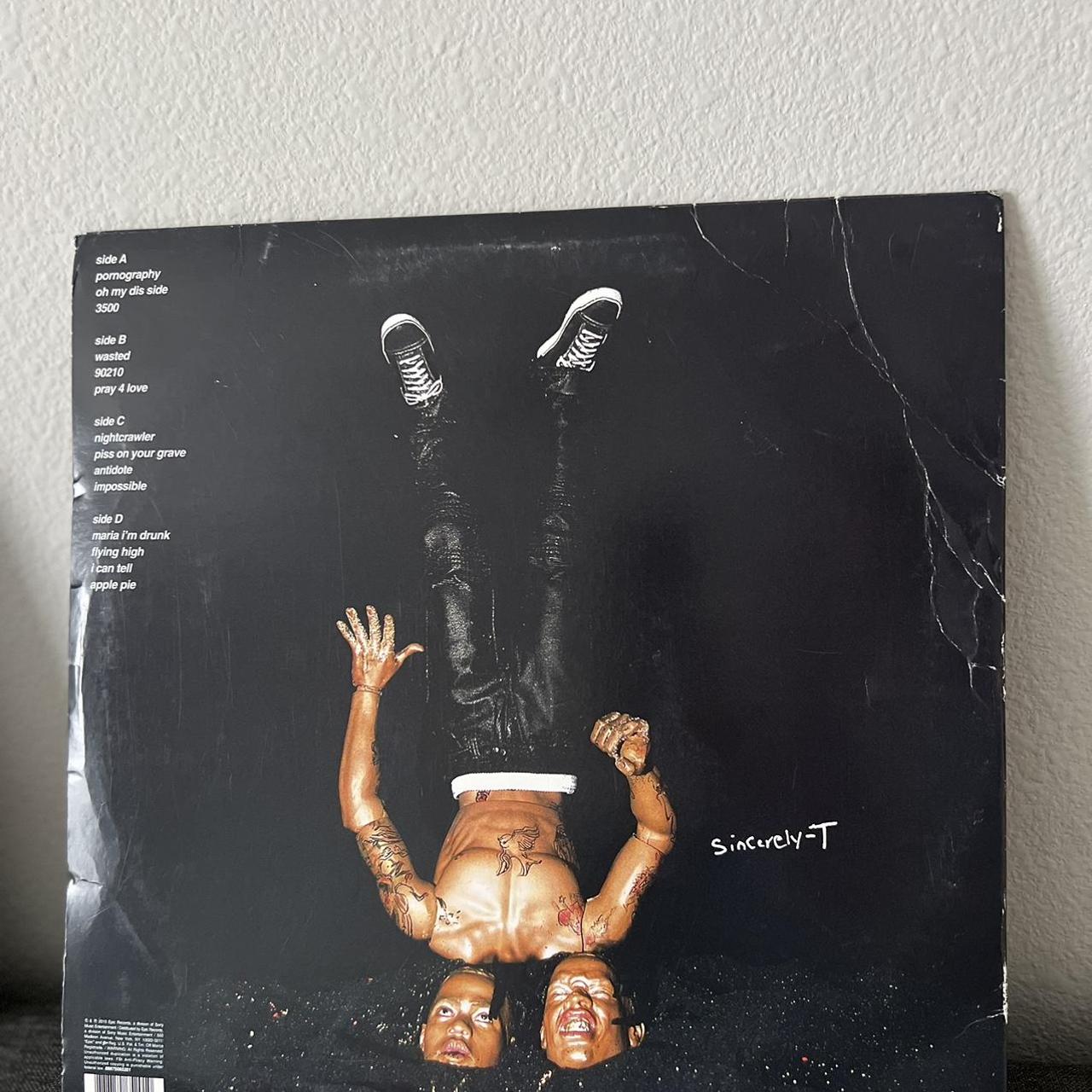 Travis Scott vinyl 2 records Rodeo #travisscott... - Depop