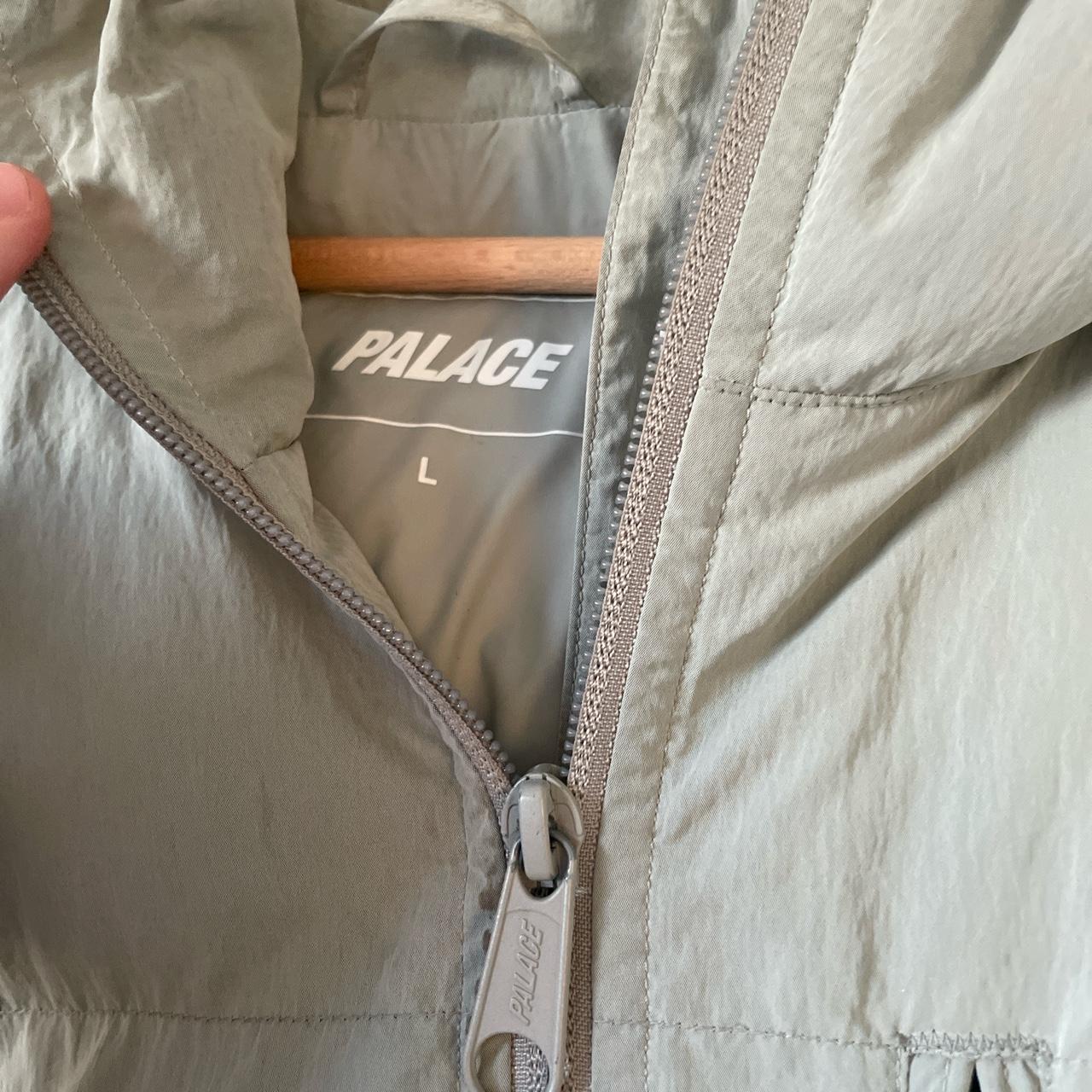 Palace puffer jacket Size Large Had this for ages... - Depop