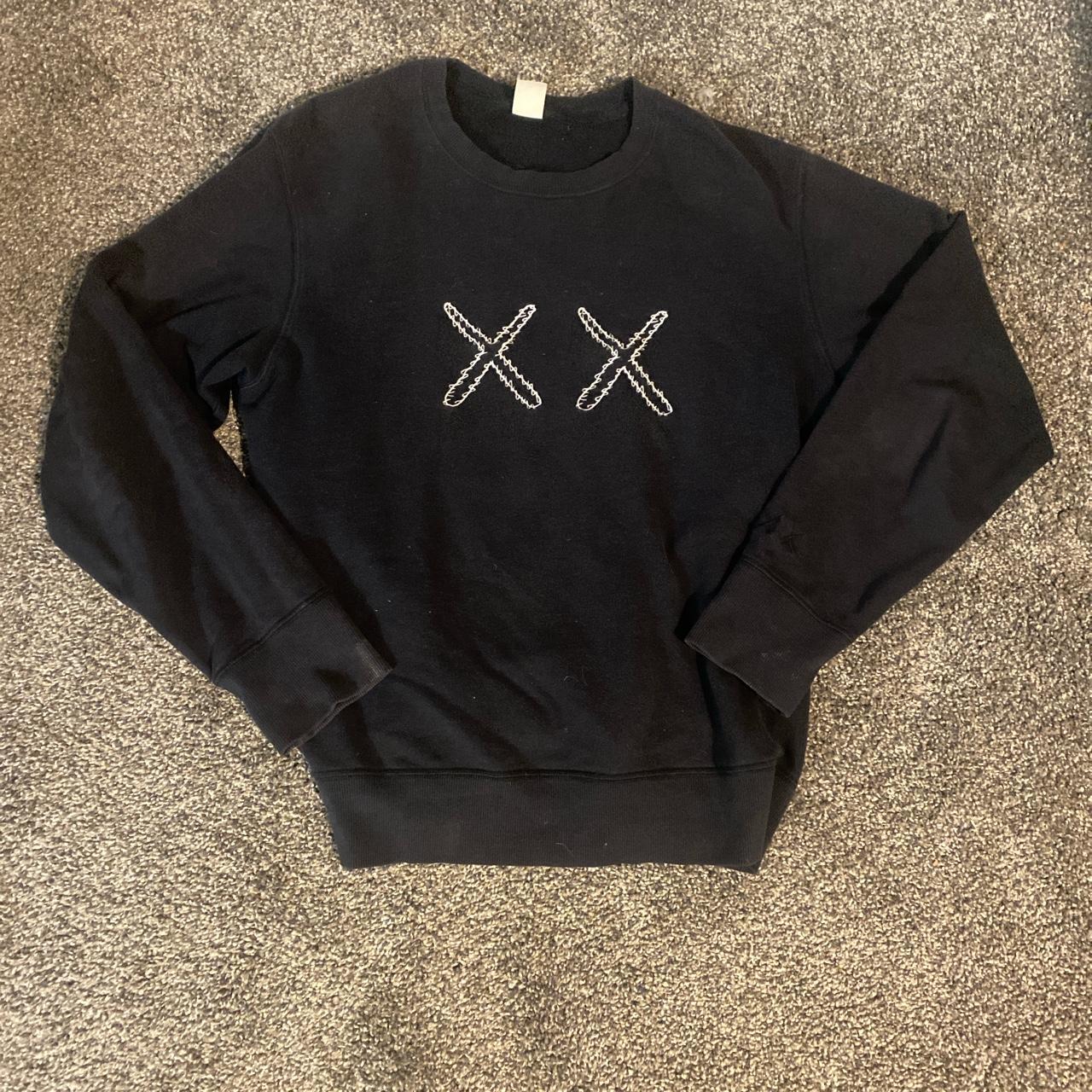 Uniqlo KAWS Sesame Street Sweater - Depop