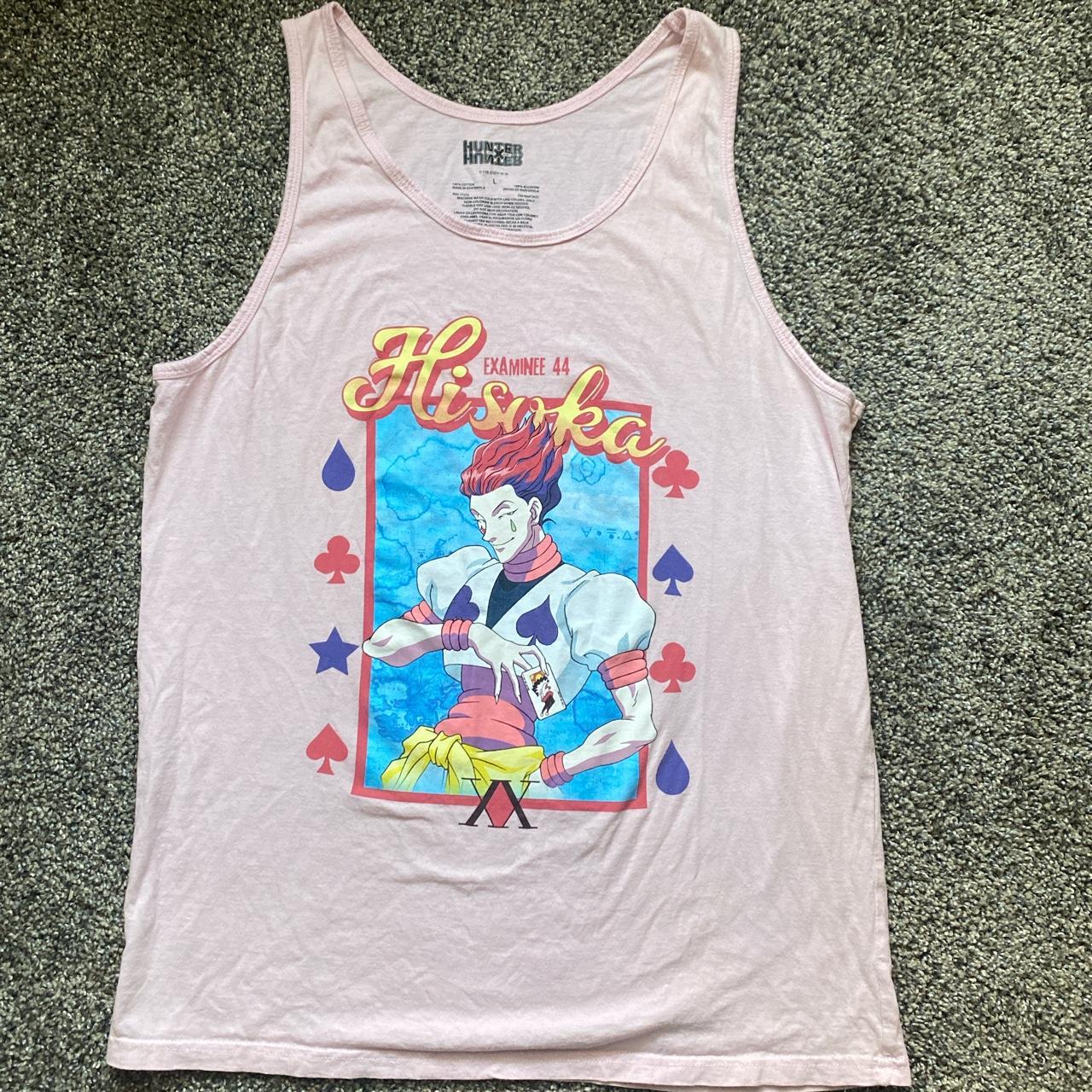 Hunter X Hunter Tank Top - Depop