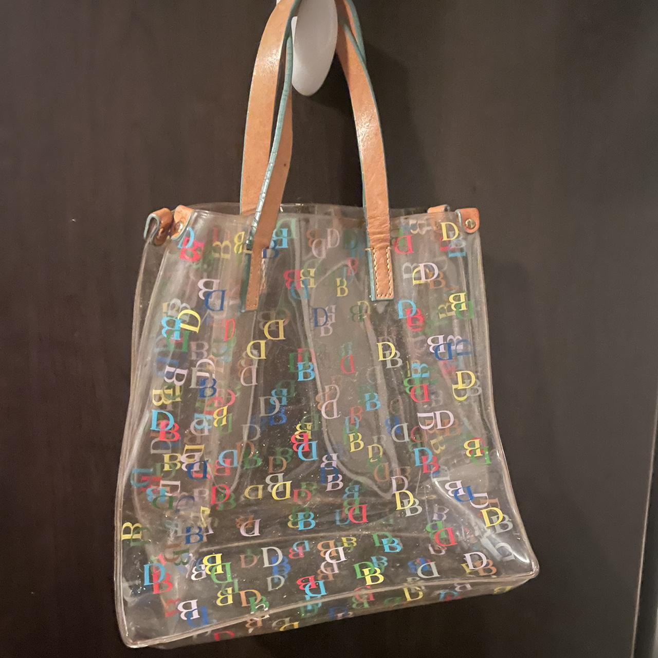 **REPOP** DOONEY N BOURKE Clear Tote Classic... - Depop