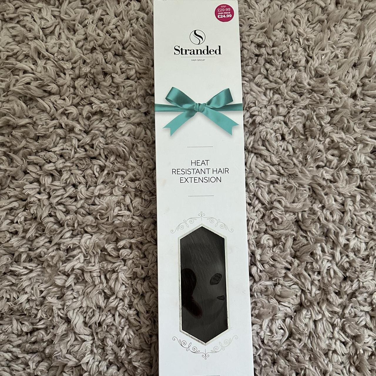 Stranded Hair group Brunette 20” one piece Straight... - Depop