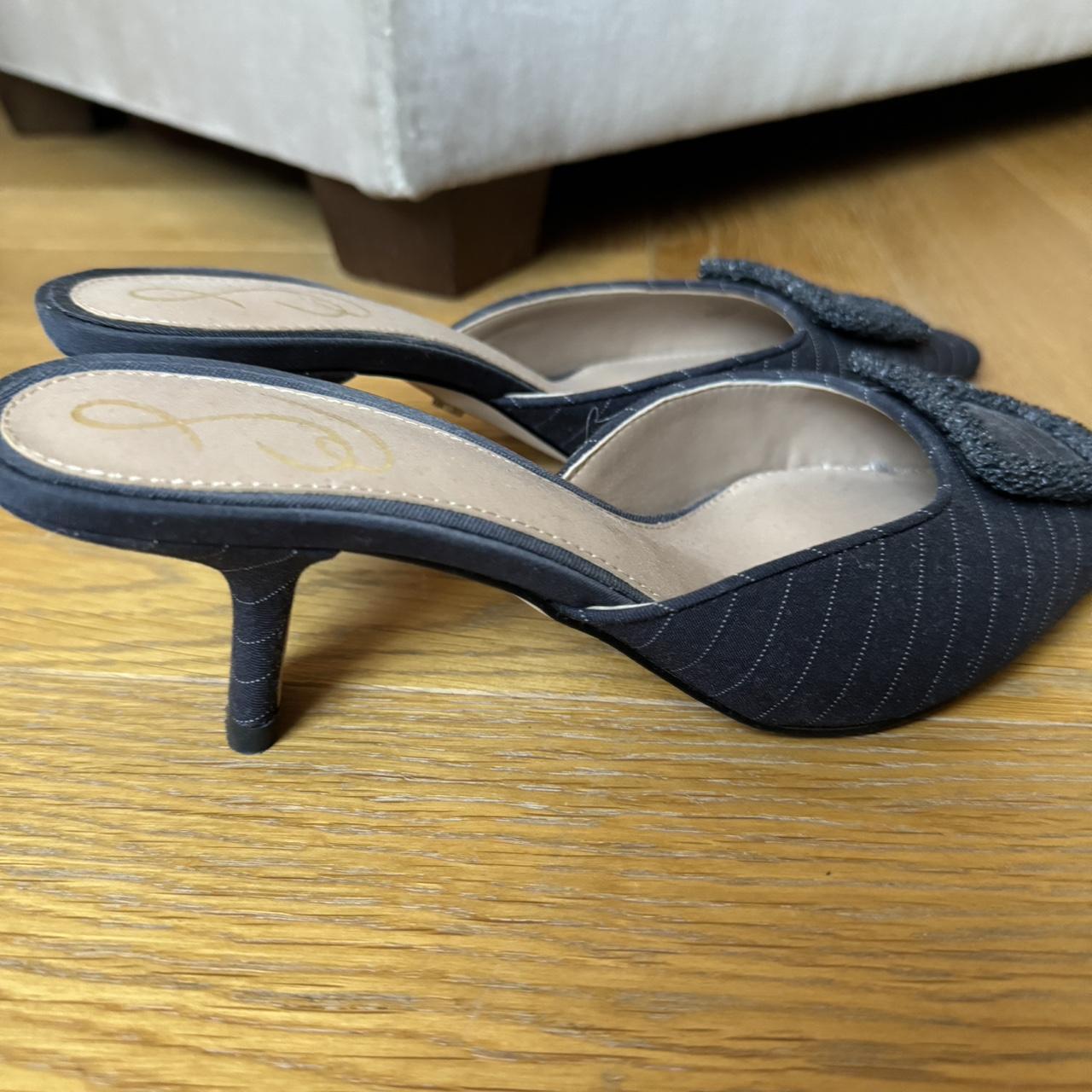 Sam Edelman mules with embellishment RRP:... - Depop