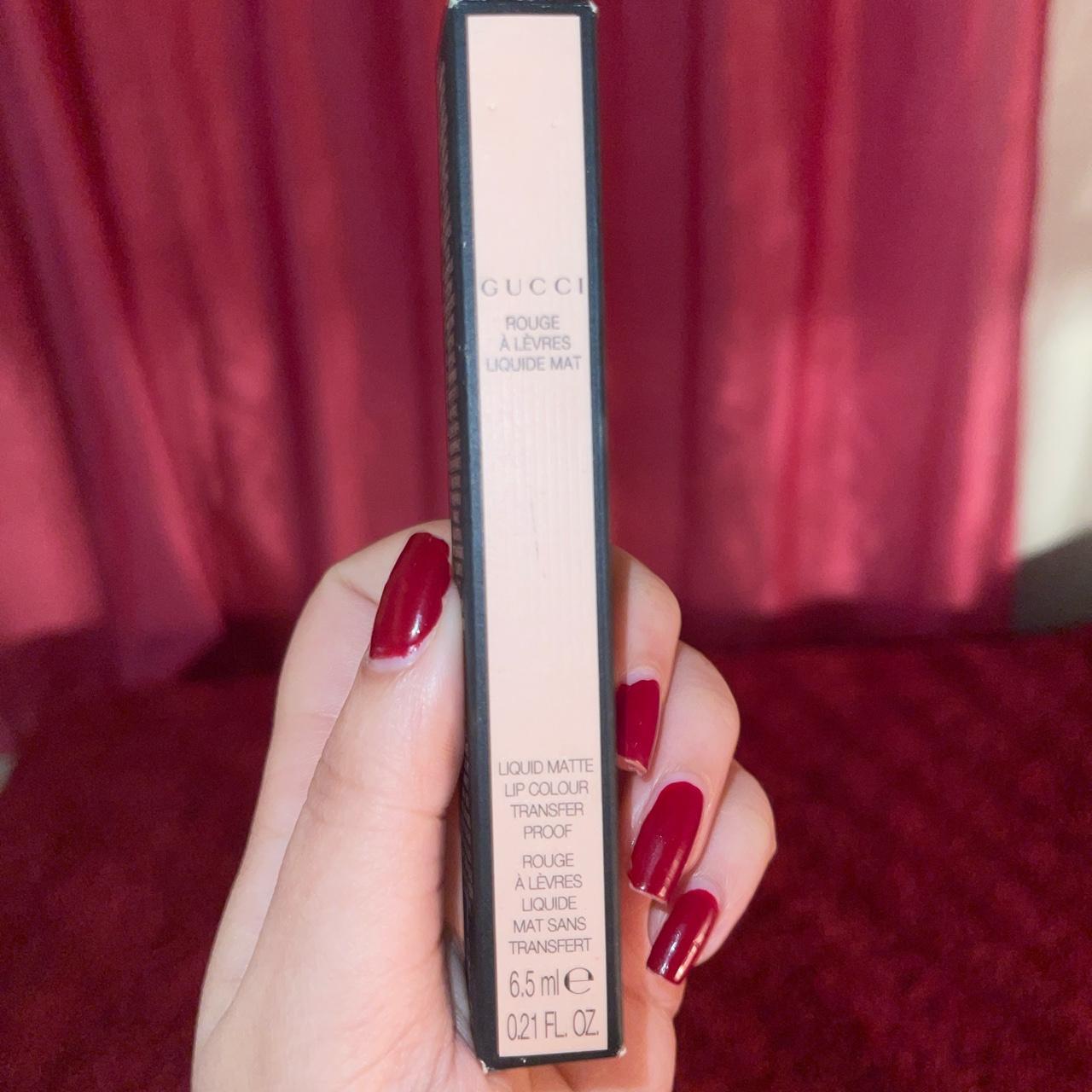Gucci matte lipstick 💄 shade Janet rust 505 never... - Depop