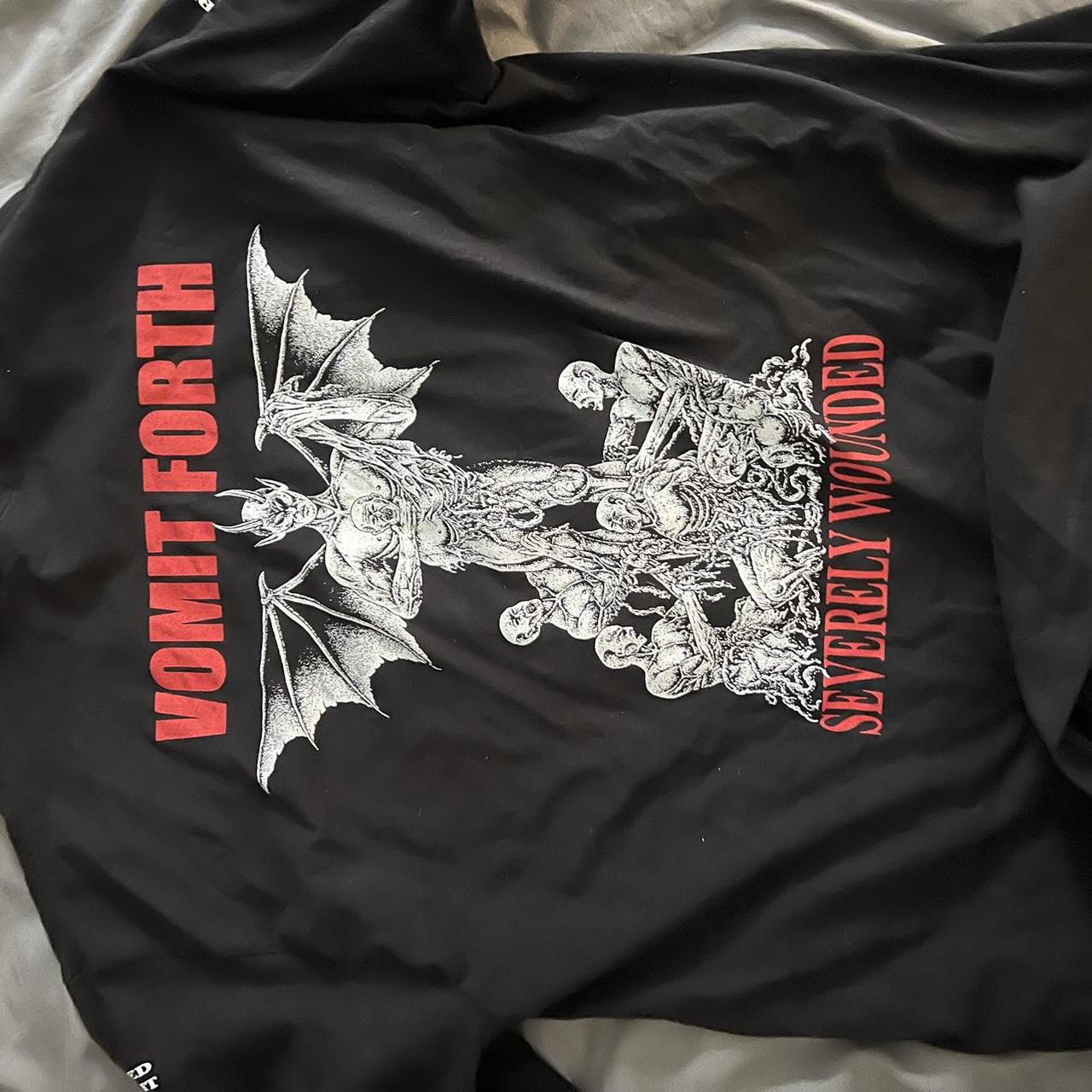 Vomit Forth Longsleeve XL Never Worn #vomitforth... - Depop