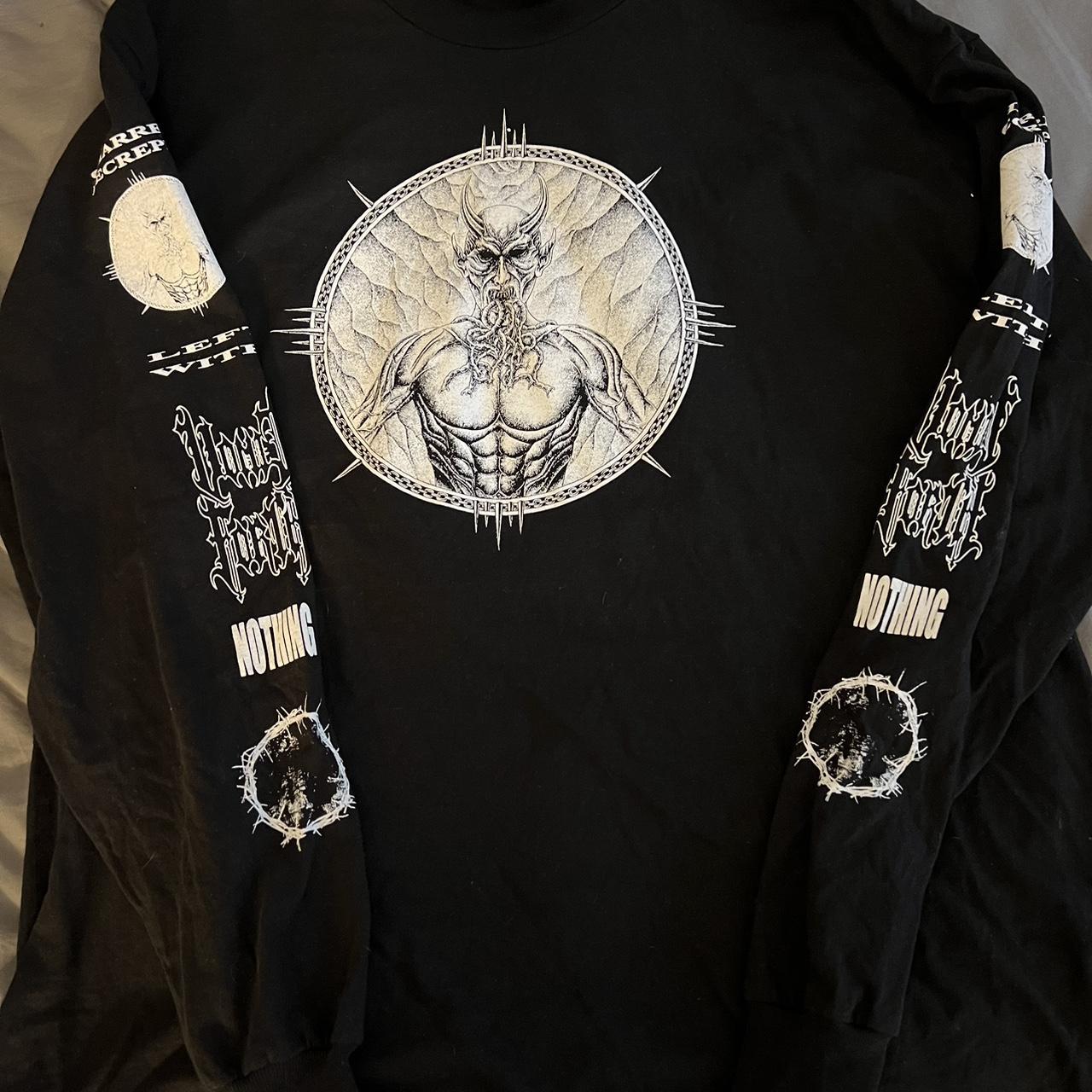 Vomit Forth Longsleeve XL Never Worn #vomitforth... - Depop