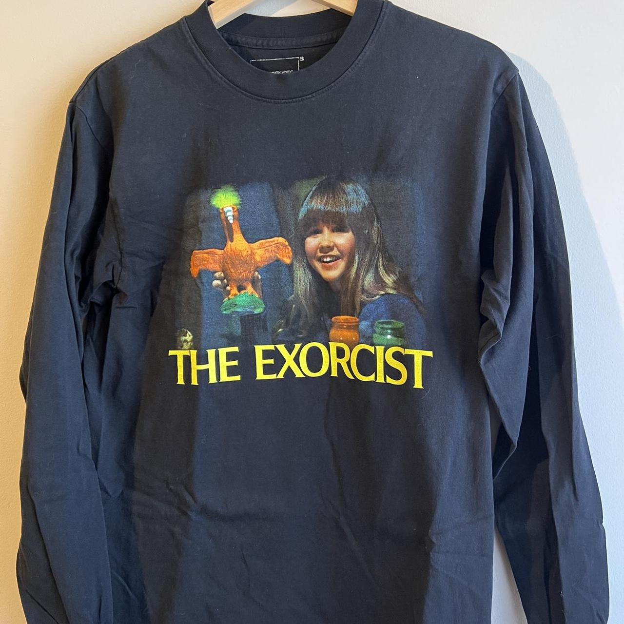 The Exorcist longsleeve movie shirt. Printed by... - Depop