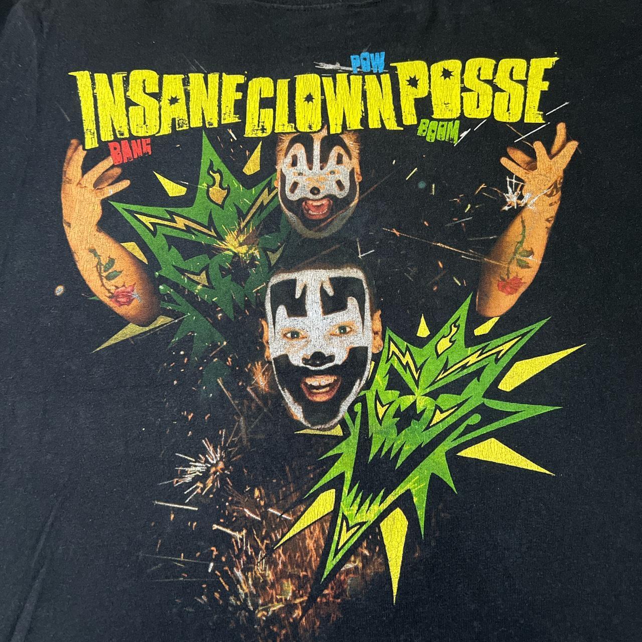 ICP / Insane Clown Posse shirt. Size Latge, but no... - Depop