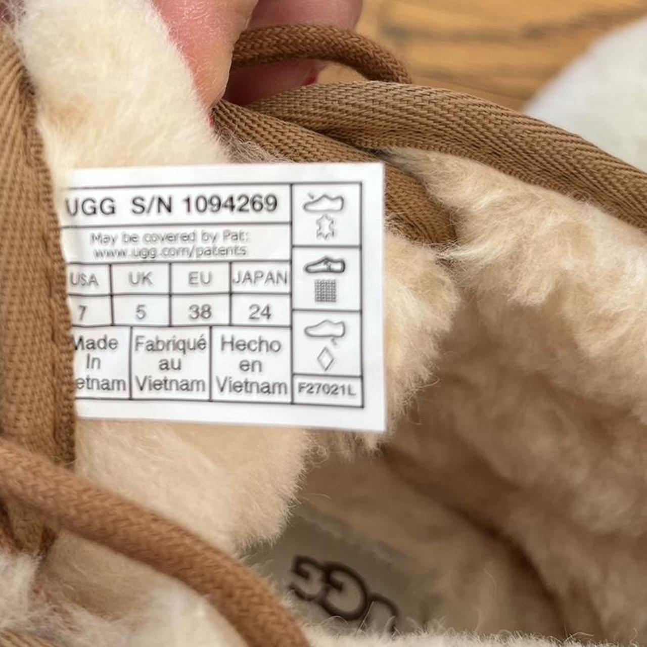 Brand new lace up Neumels mini uggs UGG. Size... - Depop