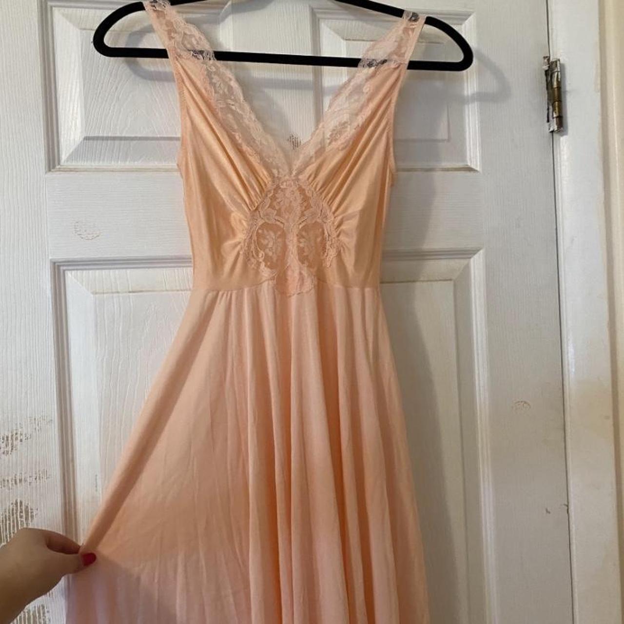Olga Women's Pink Dress | Depop