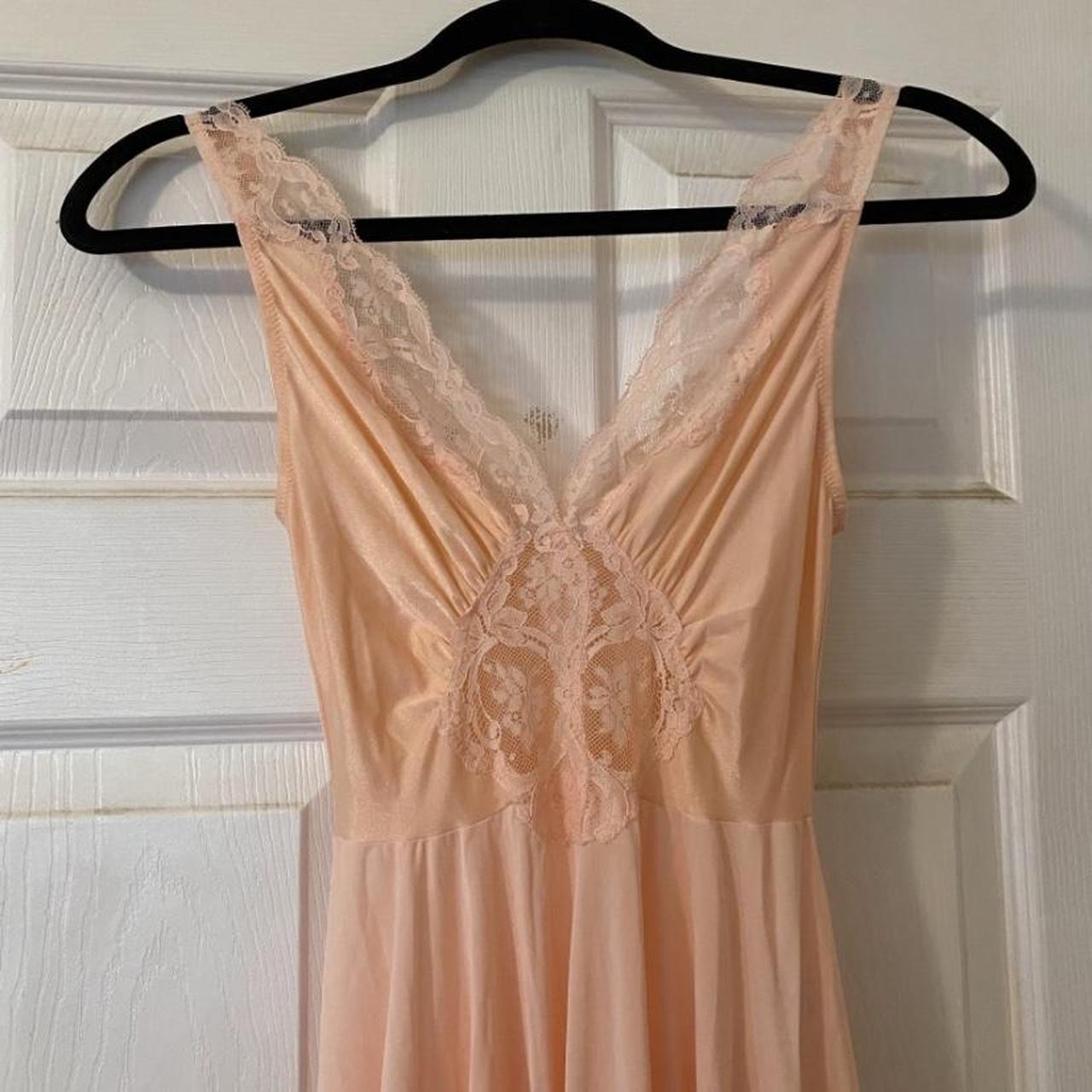 Olga Women's Pink Dress | Depop