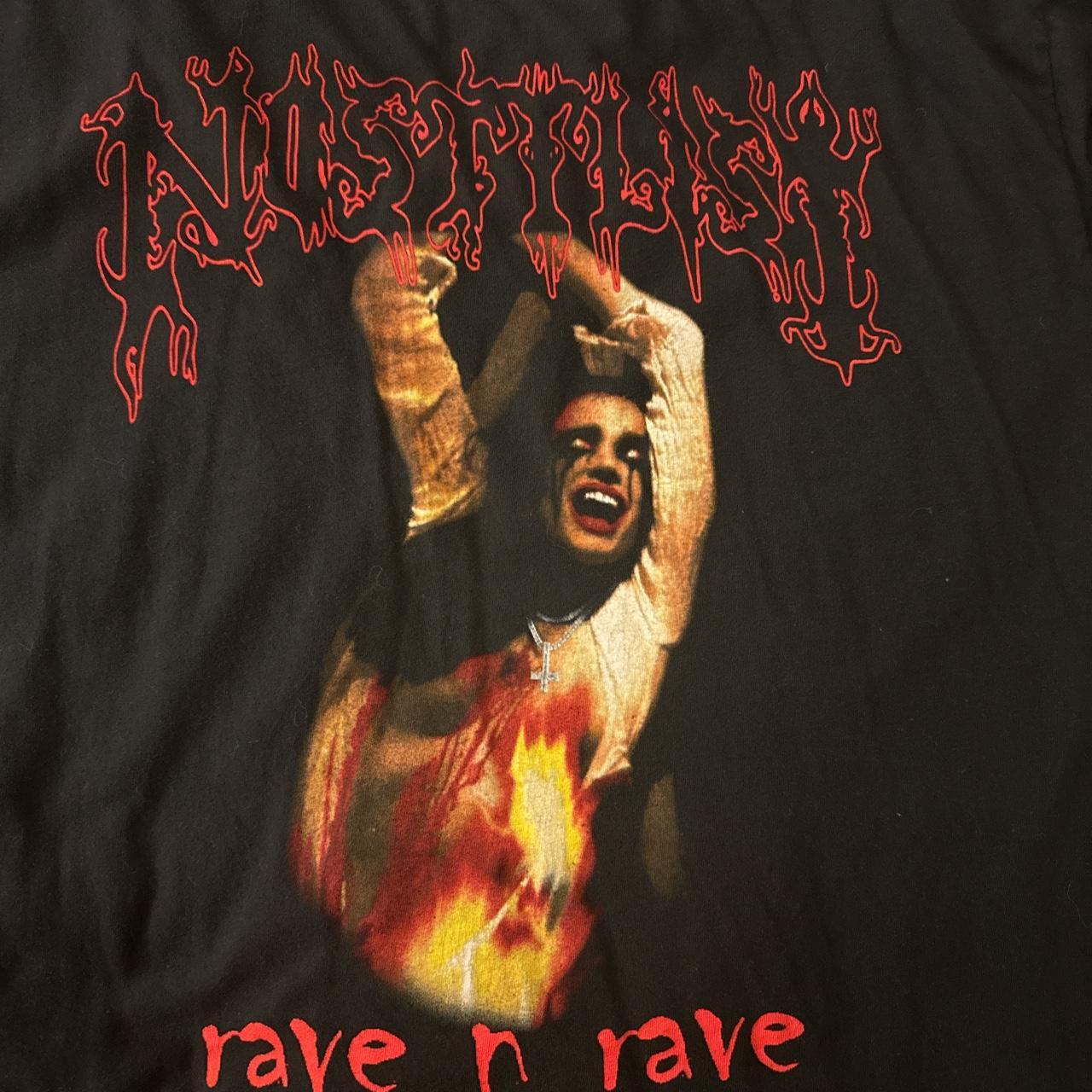 Destroy Lonely Rage n Rave Long-sleeve From No... - Depop