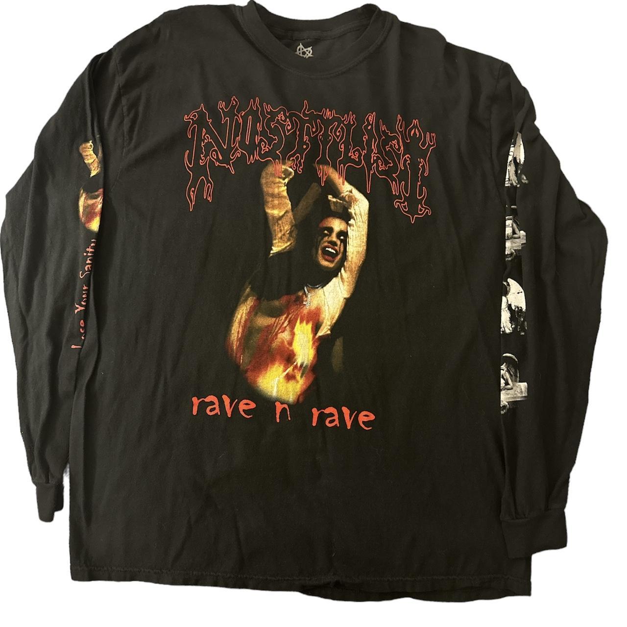 Destroy Lonely Rage n Rave Long-sleeve From No... - Depop