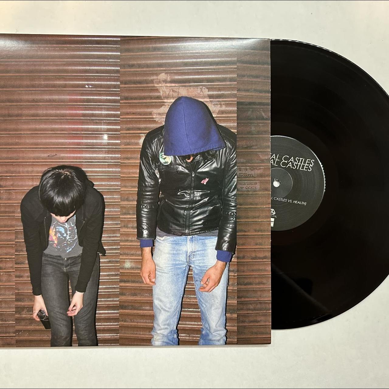 Crystal Castles - Crystal Castles Double LP on a... - Depop