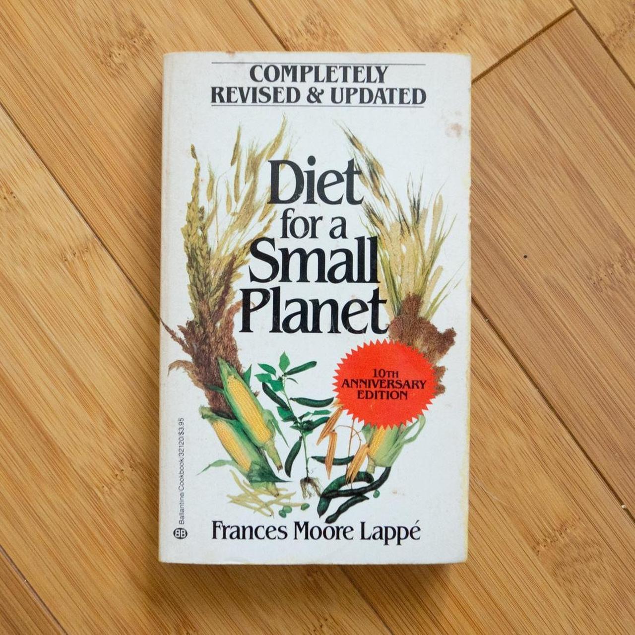 pocket sized edition of Diet for a Small Planet by... - Depop