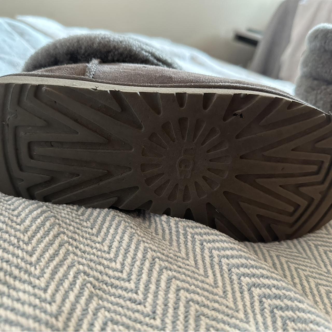 Grey Ugg boots Really comfy and warm Well worn but... - Depop