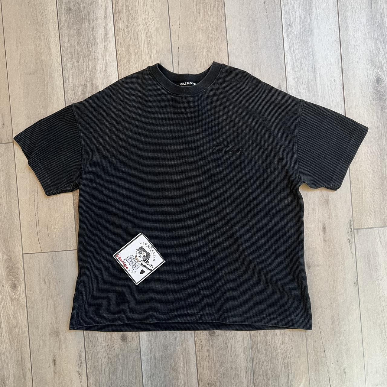 COLE BUXTON WAFFLE TEE SIZE S 9/10 CONDITION - Depop