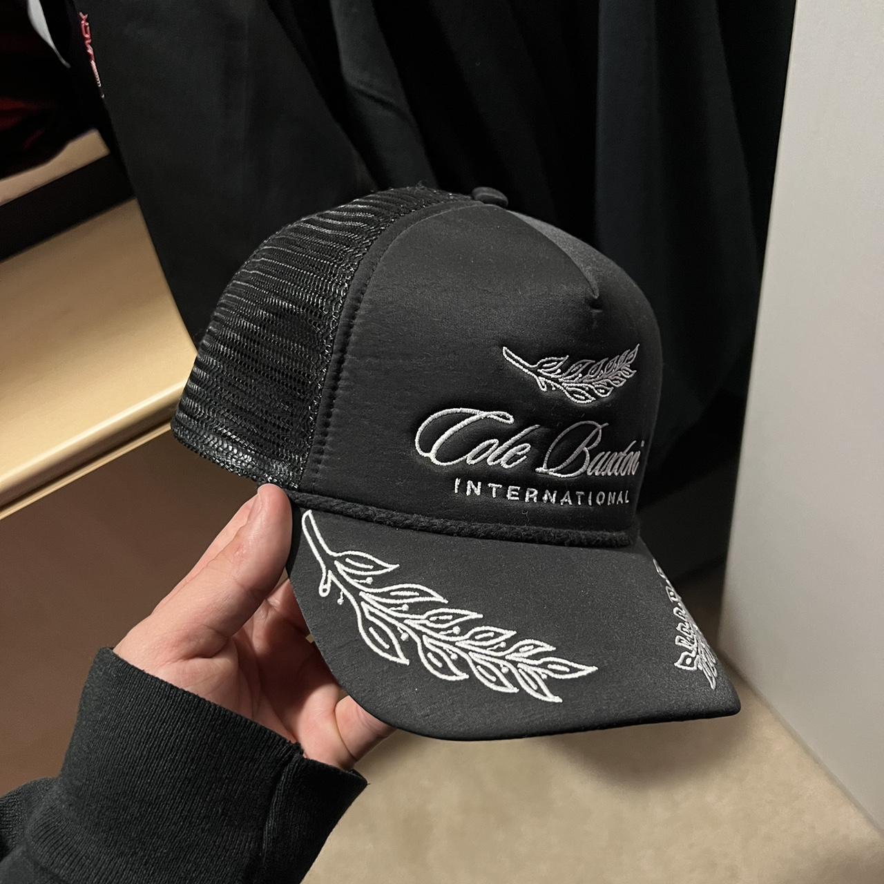 COLE BUXTON INTERNATIONAL RACING CAP BRAND... - Depop