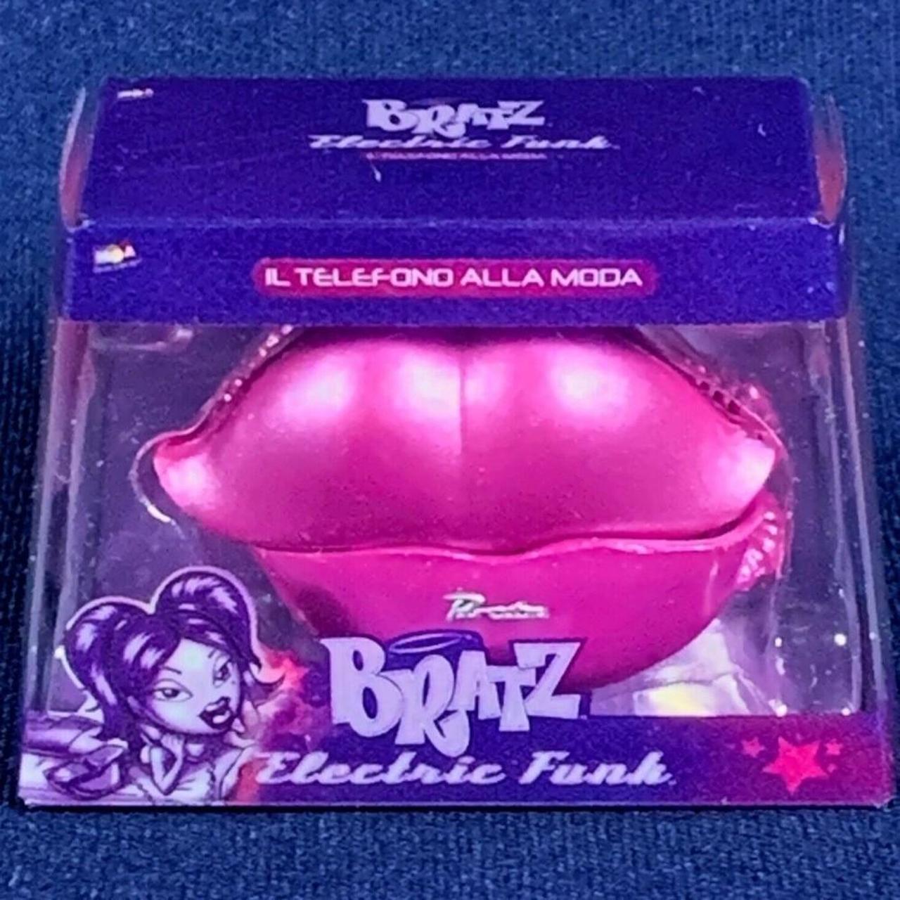 Miniverse bratz lip phone Miniverse bratz pink lip... - Depop