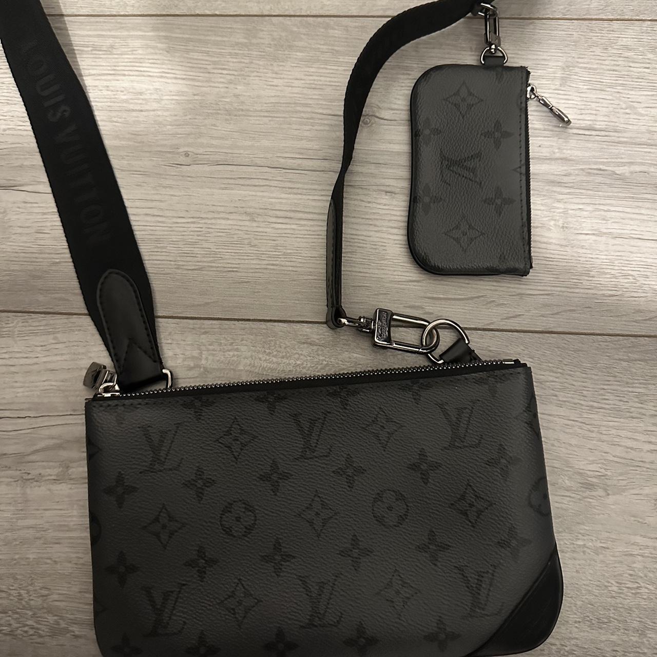 Louis Vuitton Side Bag #louisvuitton #sidepouch #lv... - Depop